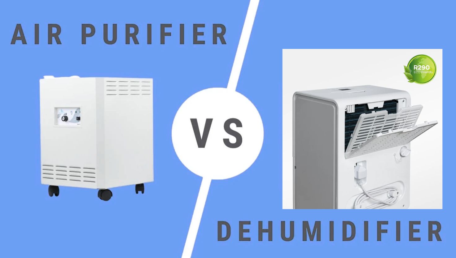 Air Purifier vs Dehumidifier vs Humidifier: 2025 Newest Comparison