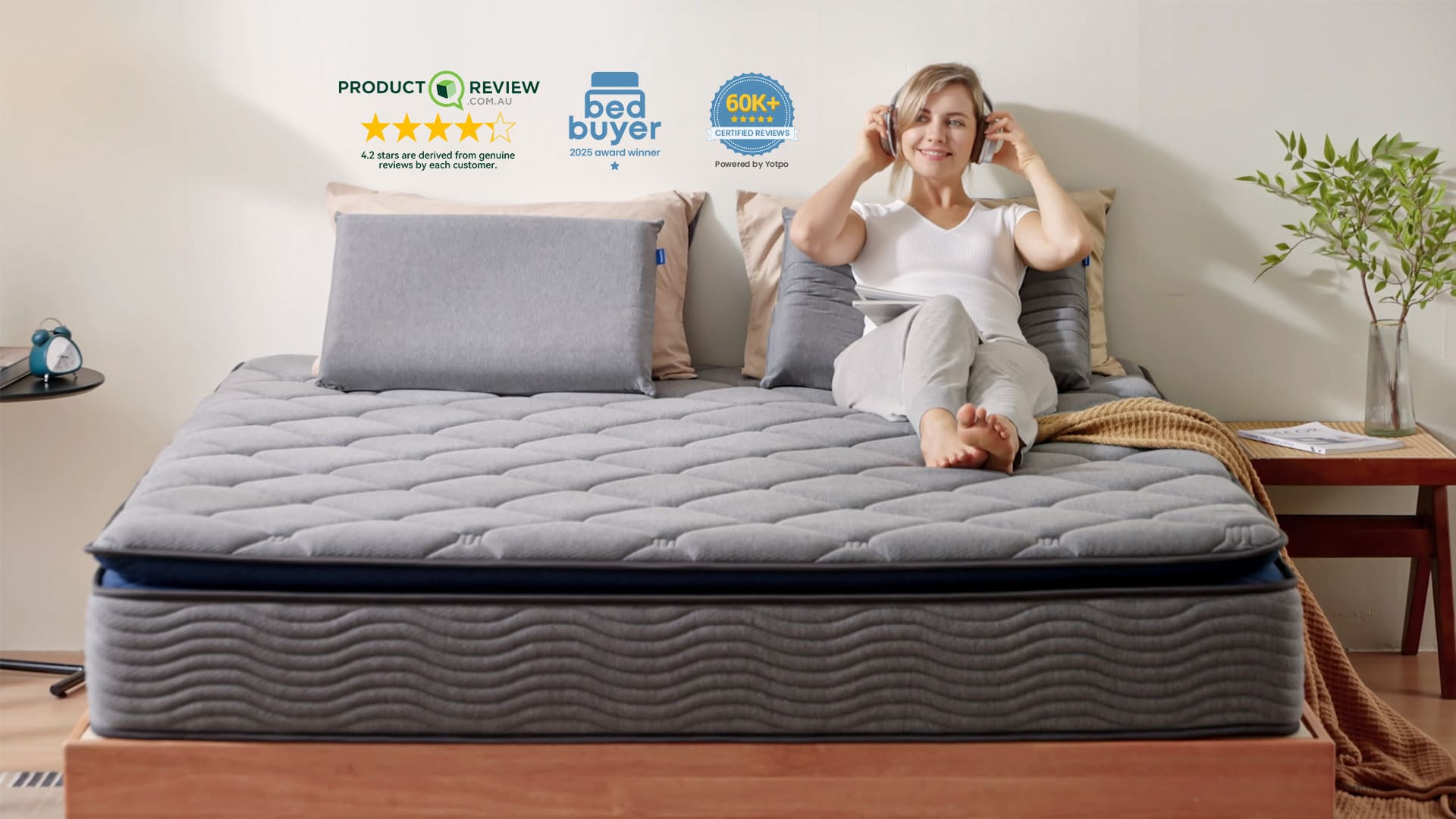 Top 6 Affordable & Cheap Mattress in Australia 2025