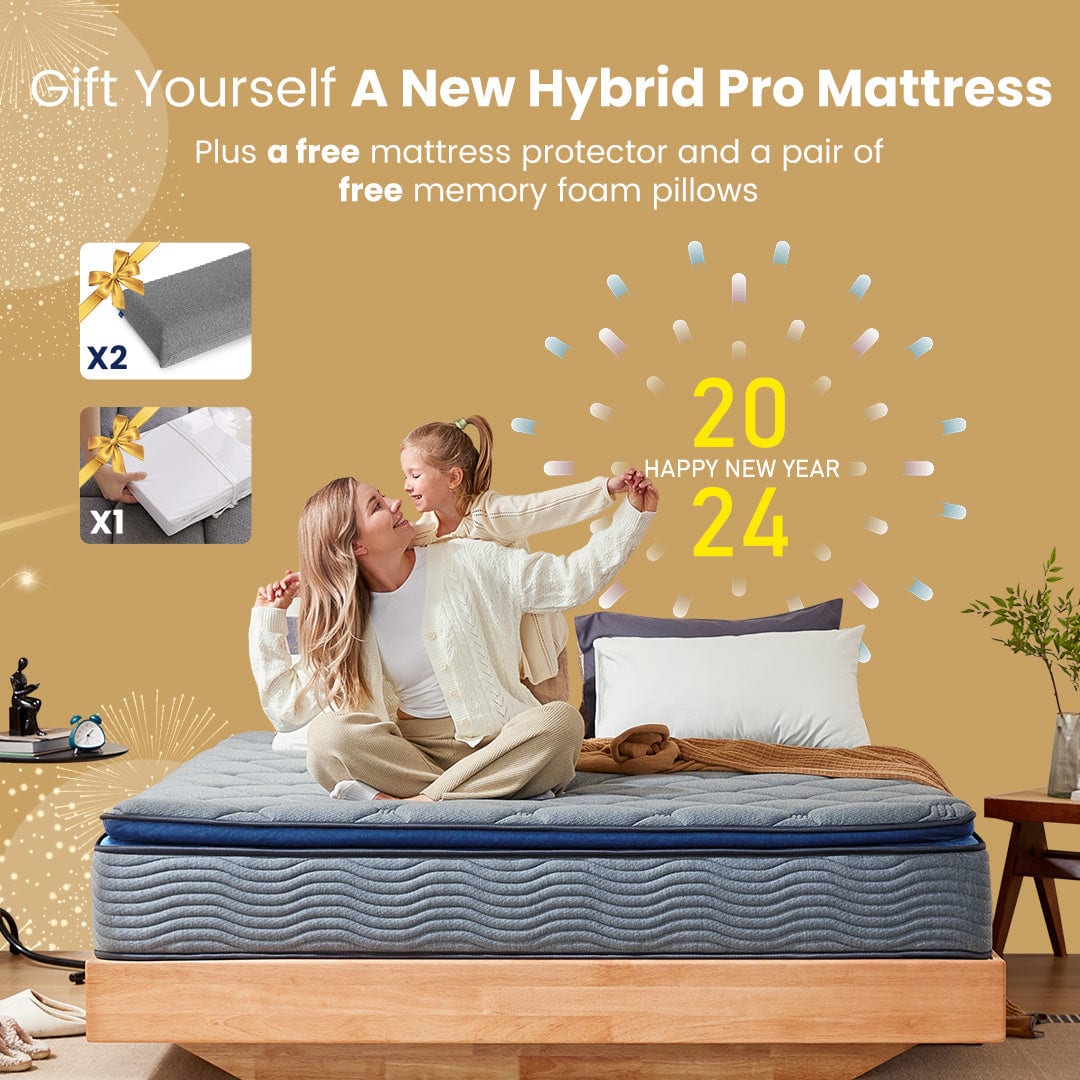 Newentor Hybrid Mattress Pro - The Perfect Blend of Comfort and Support ...