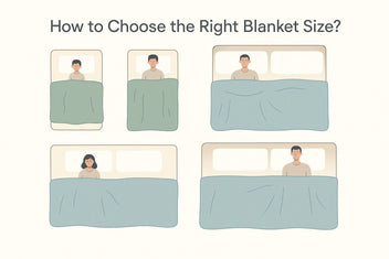 The Complete Guide to Blanket Sizes & Dimensions in 2025