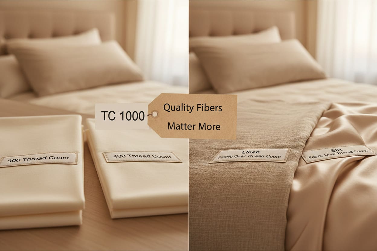 What is a Good Thread Count for Sheets ? How to Choose?