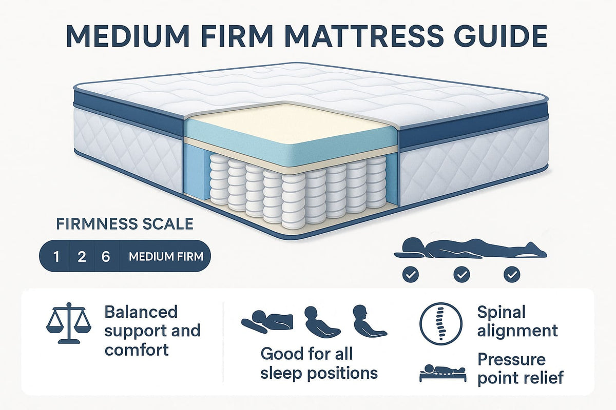 The Ultimate Guide to Finding the Perfect Medium-Firm Mattress